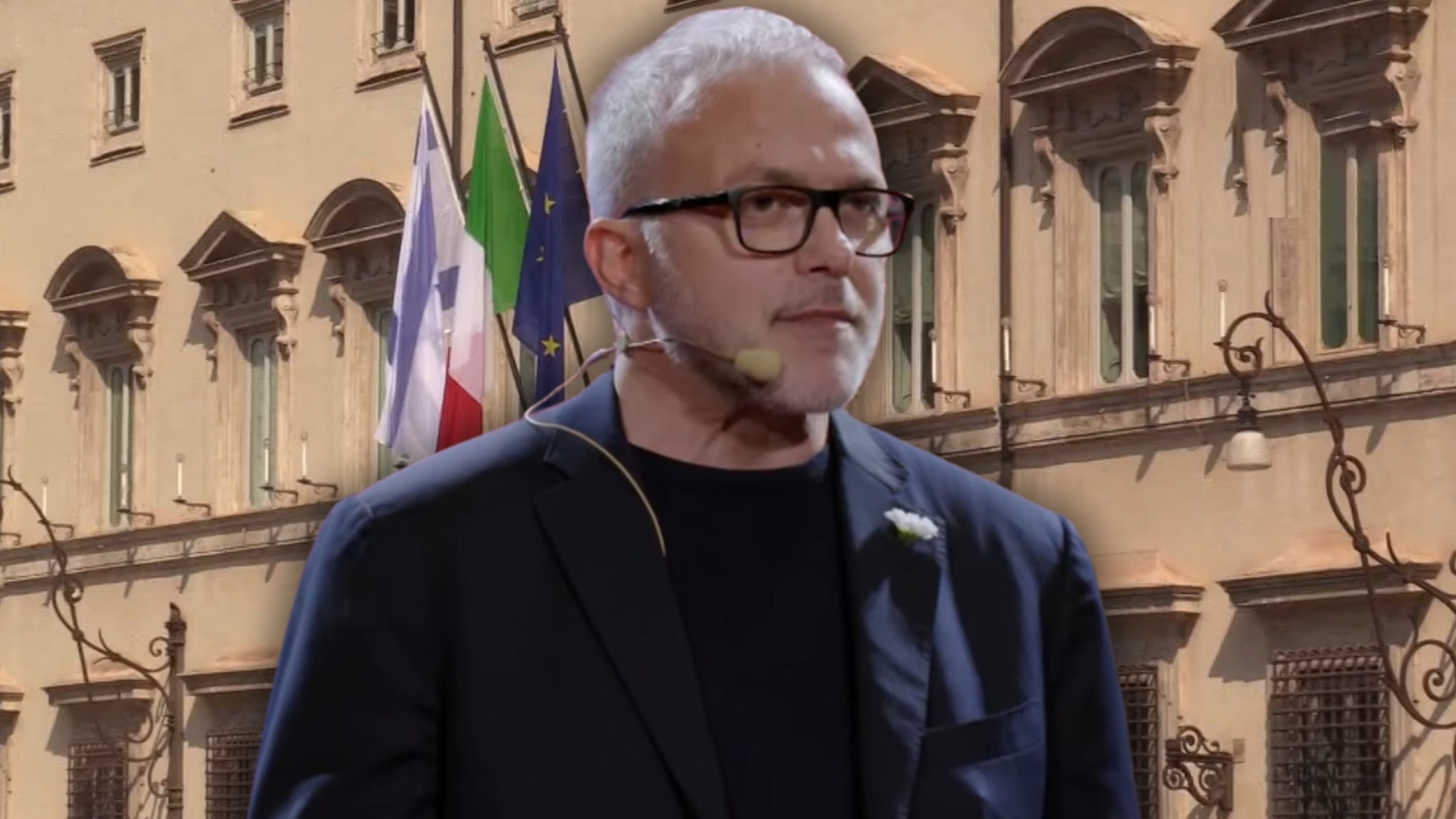 Ruffini, il nuovo idolo della sinistra in cerca d'autore