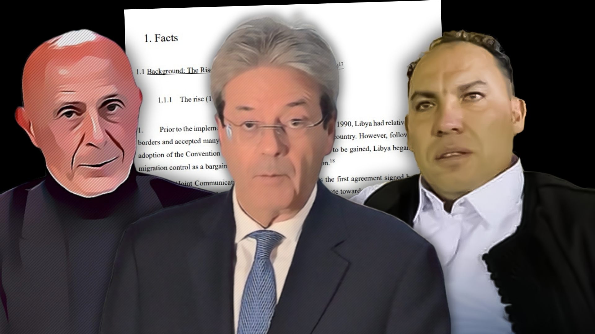 Quando il Pd si accordava coi libici e la Cpi ignorava le denunce