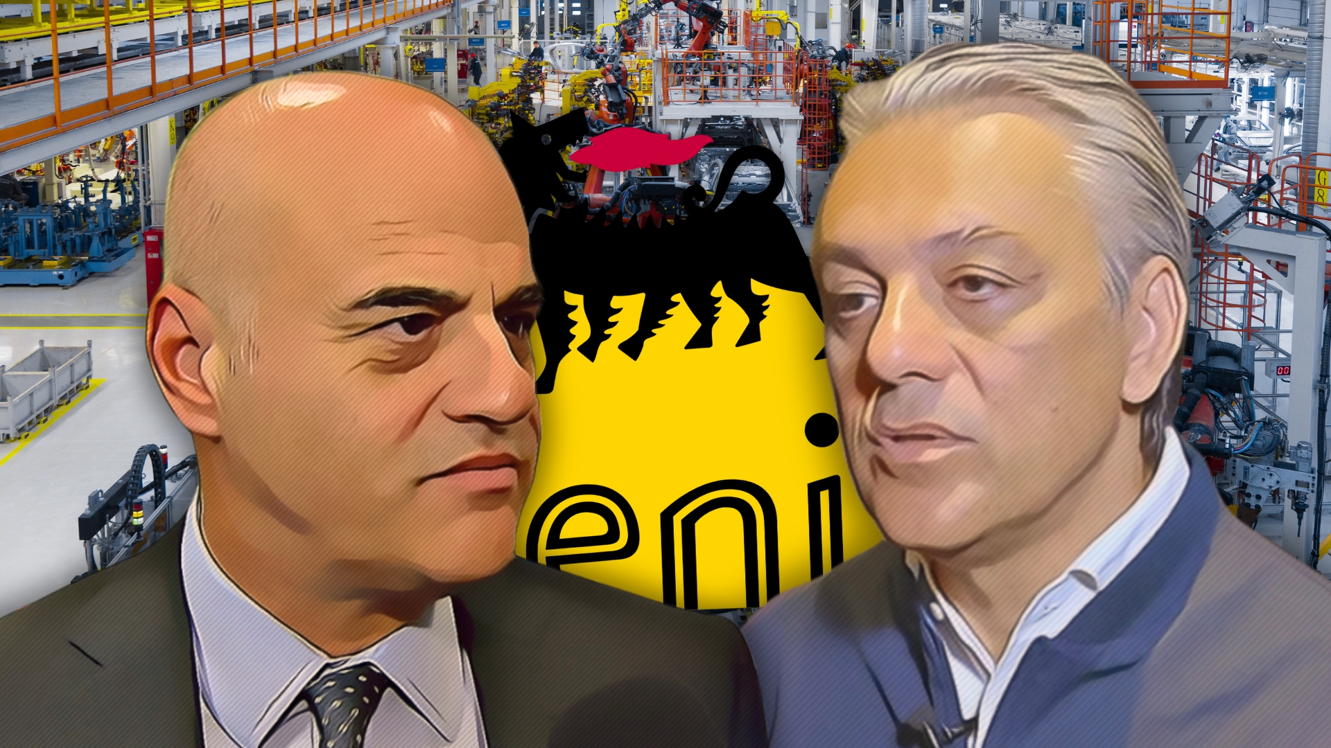 Eni corre in Formula 1 con Renault e Briatore