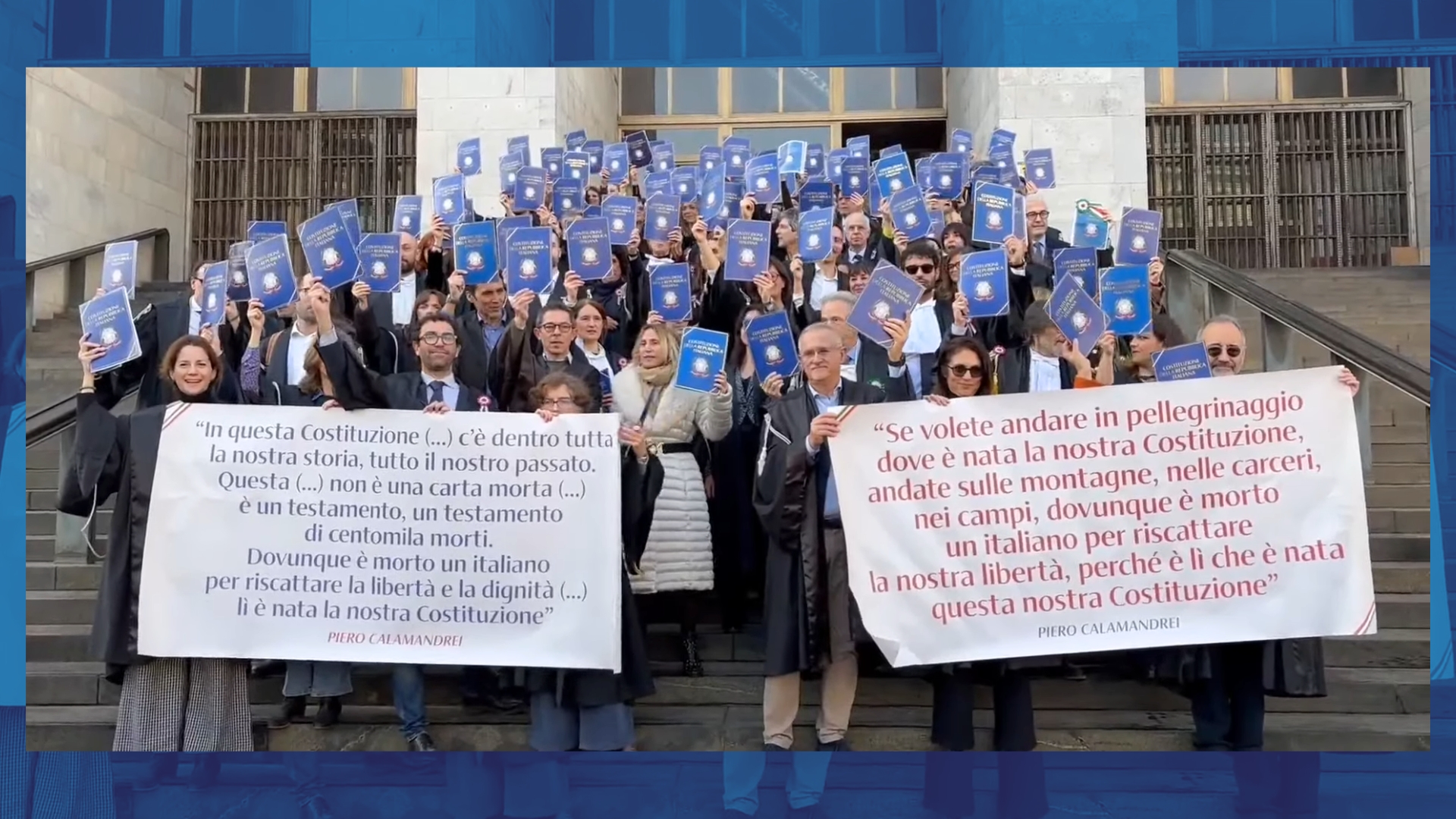 La pagliacciata delle toghe avvinghiate al potere