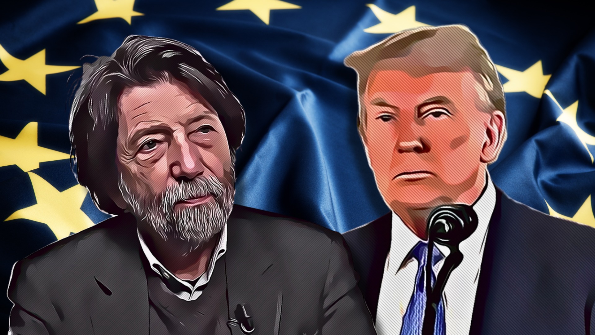 Cacciari sorprende tutti: “Trump ha ragione, il problema è l'Ue”