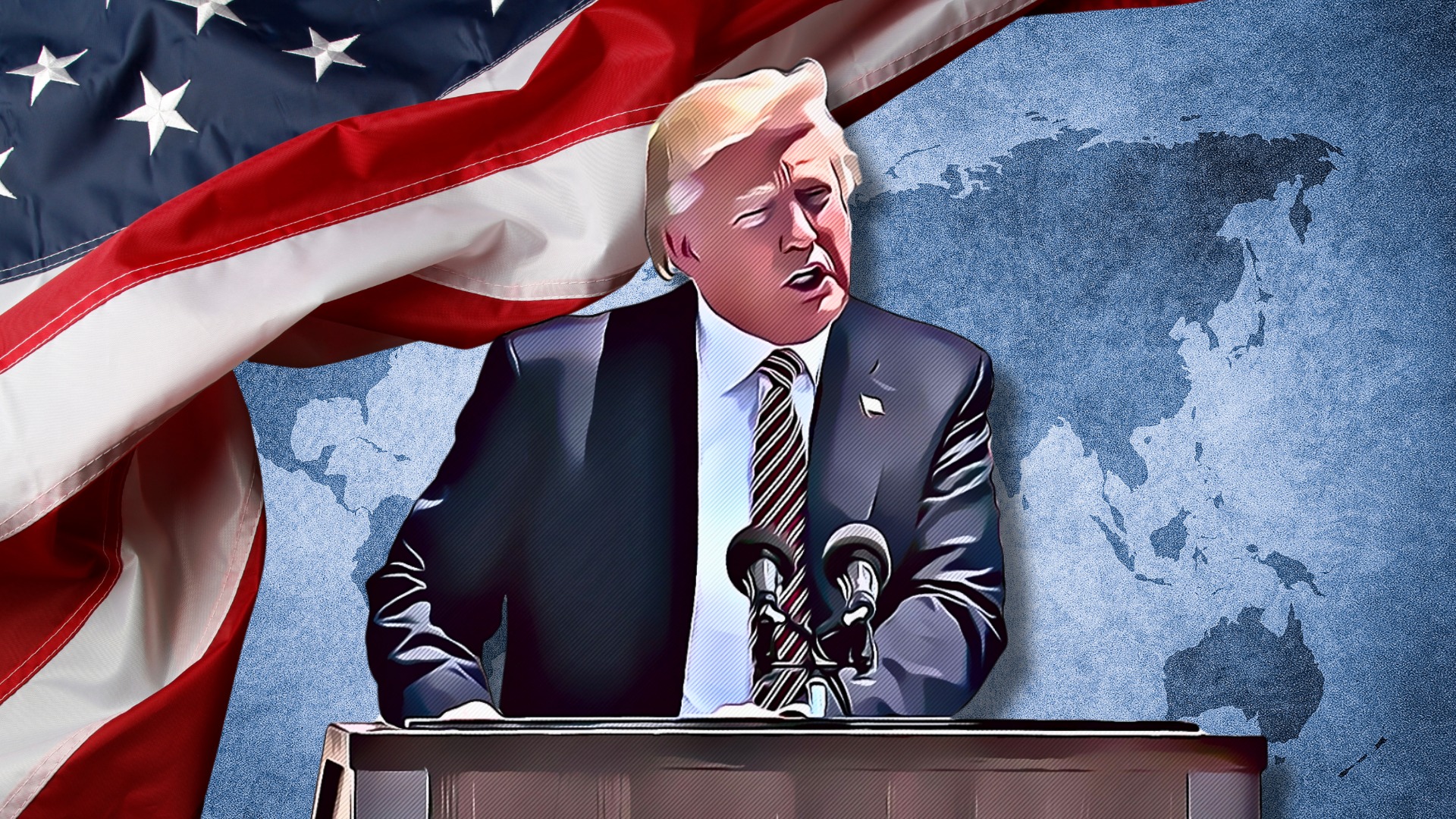 Su Trump non c'avete capito nulla