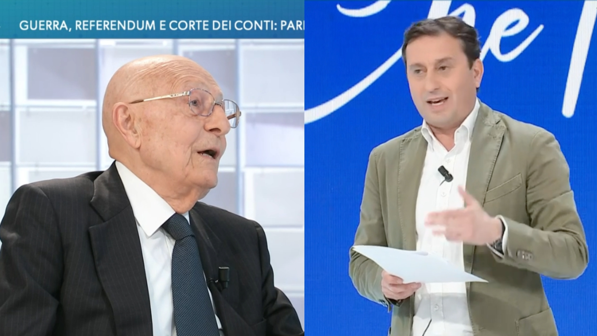 Parenzo casca dal pero: Cassese lo catechizza sui referendum