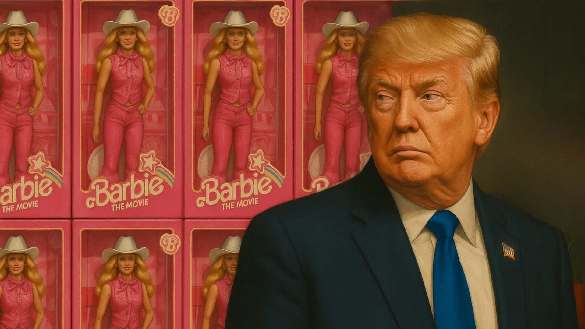 I dazi di Trump e il prezzo della Barbie