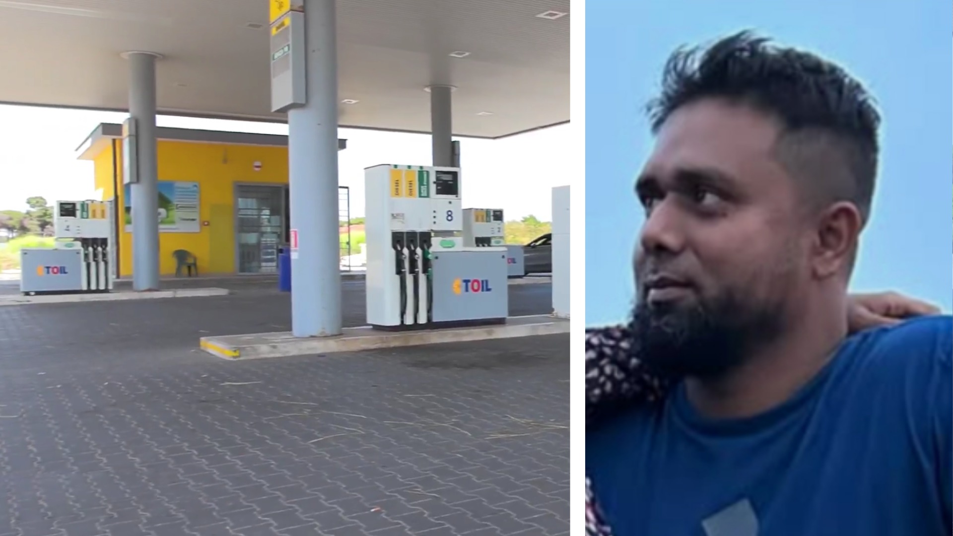 Rapina horror al distributore: benzinaio ammazzato a coltellate