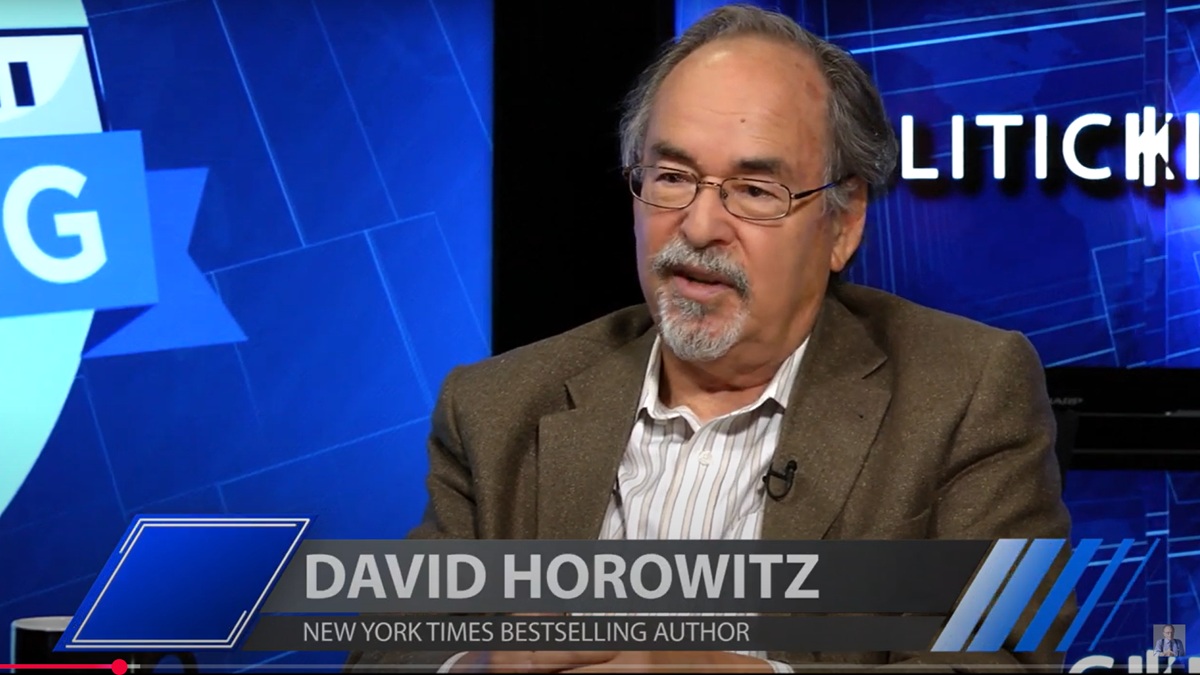 David Horowitz, una vita trascorsa a picconare le idee della sinistra