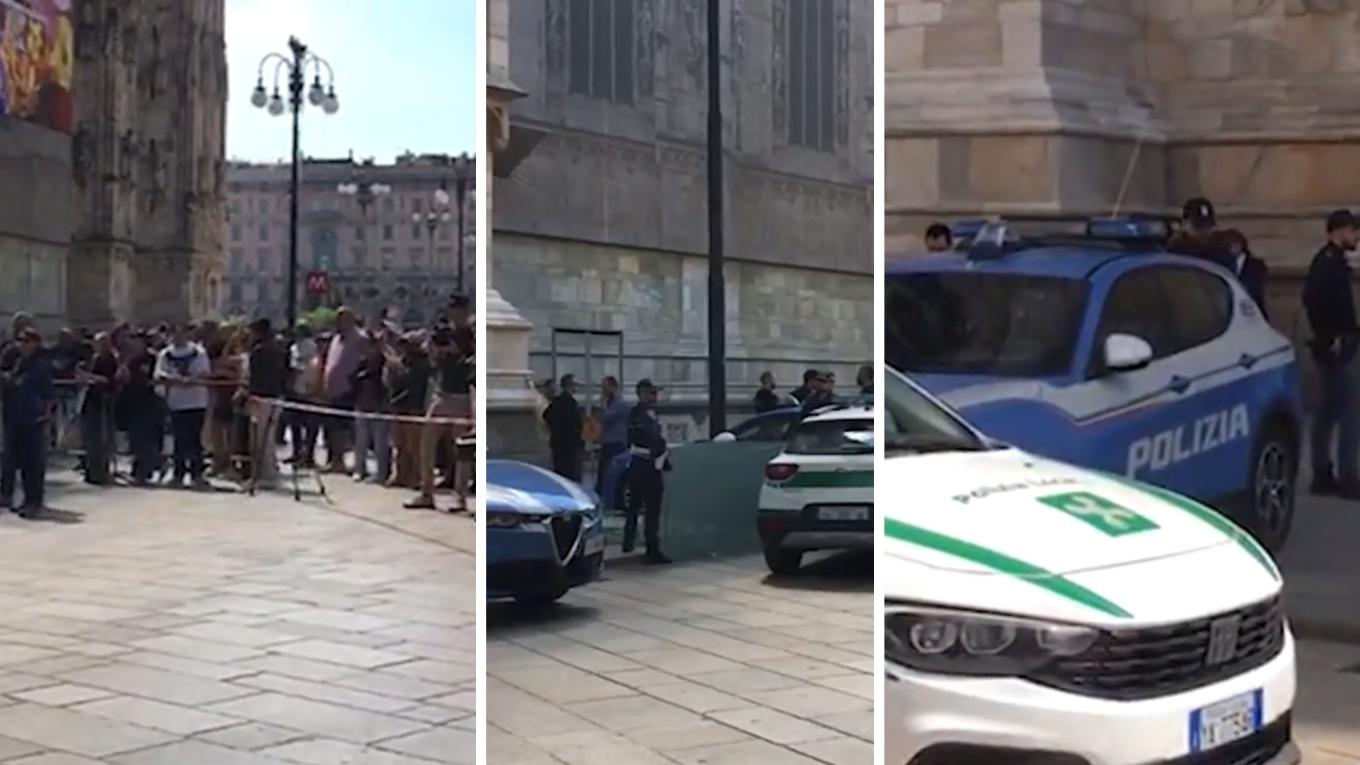 L'orrore di Milano: Chamila morta, l'assassino si butta dal Duomo