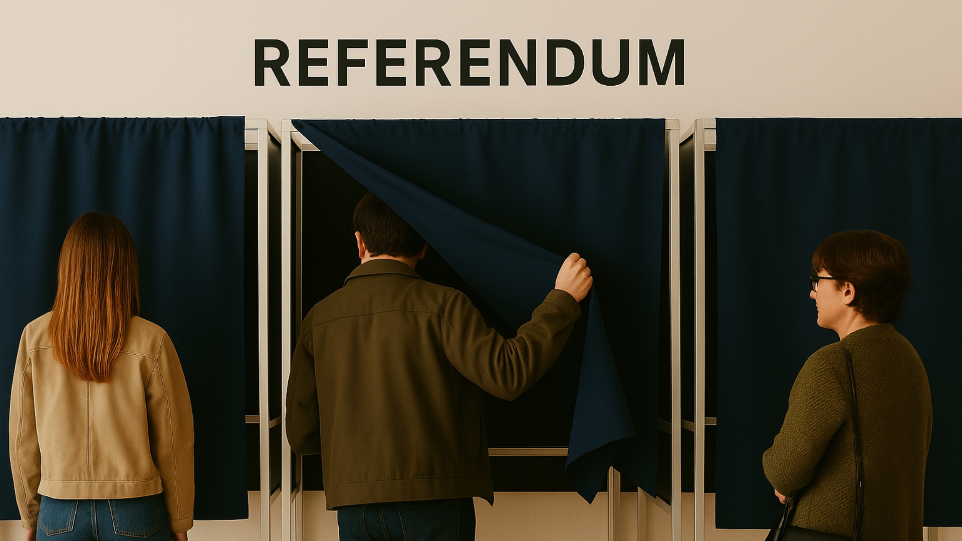 Referendum, l’astensione è un diritto