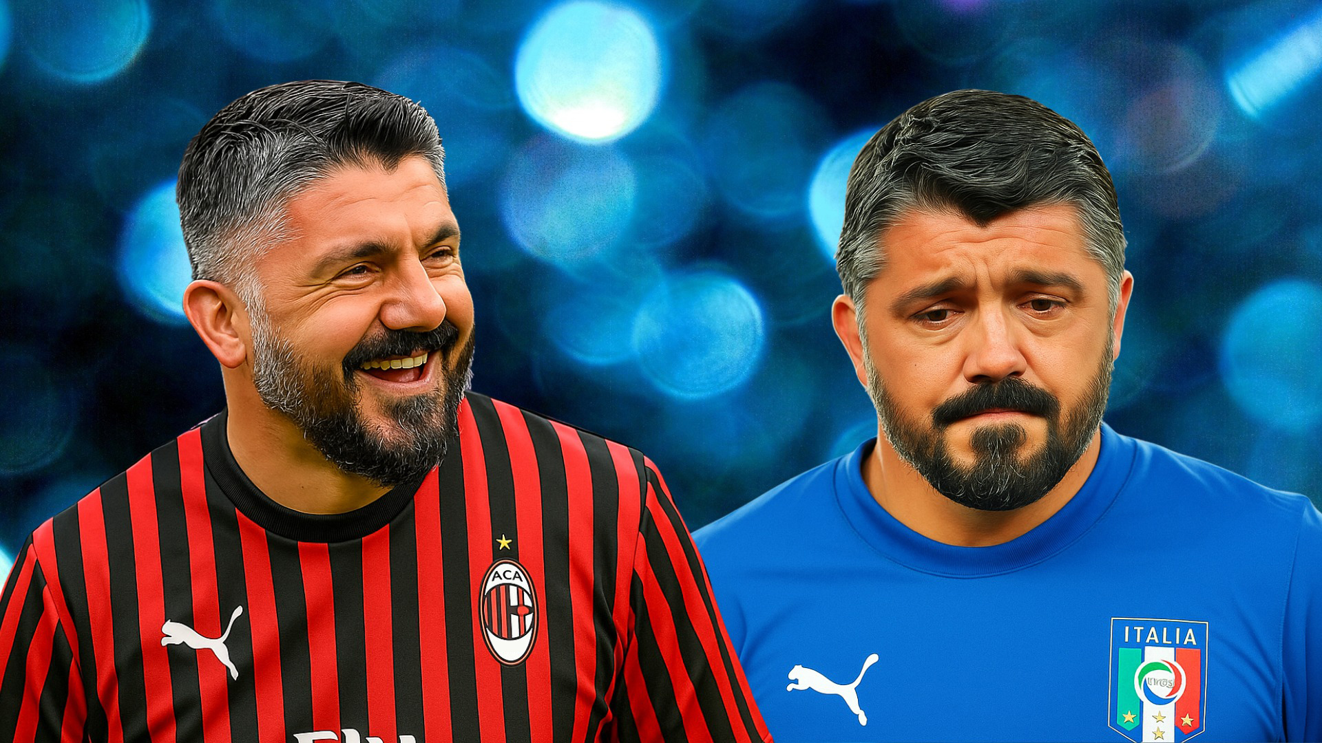 Gattuso, il CT grintoso in un sistema da rifondare