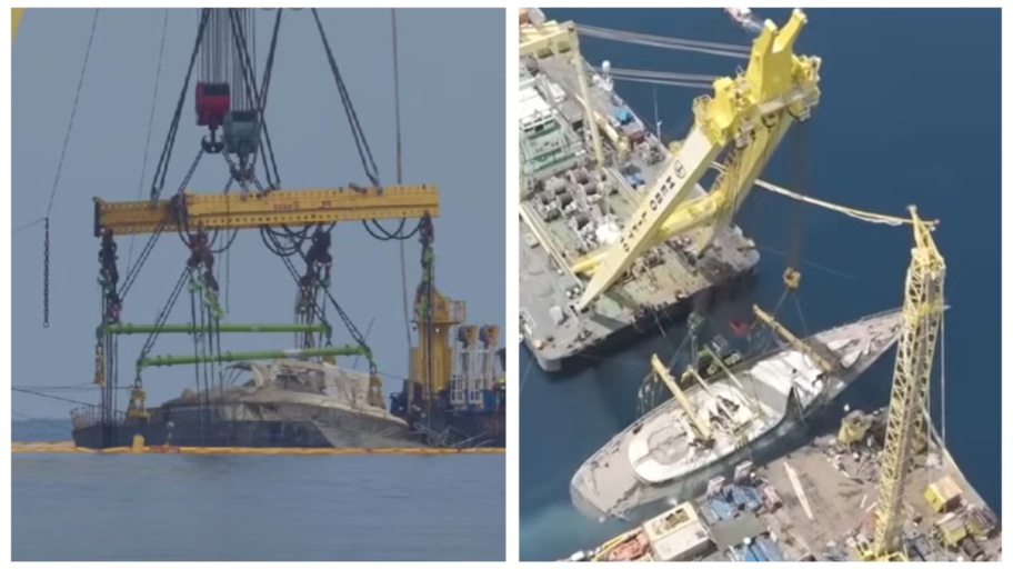 Riemergono i misteri del Bayesian: cosa è rimasto dentro il veliero?