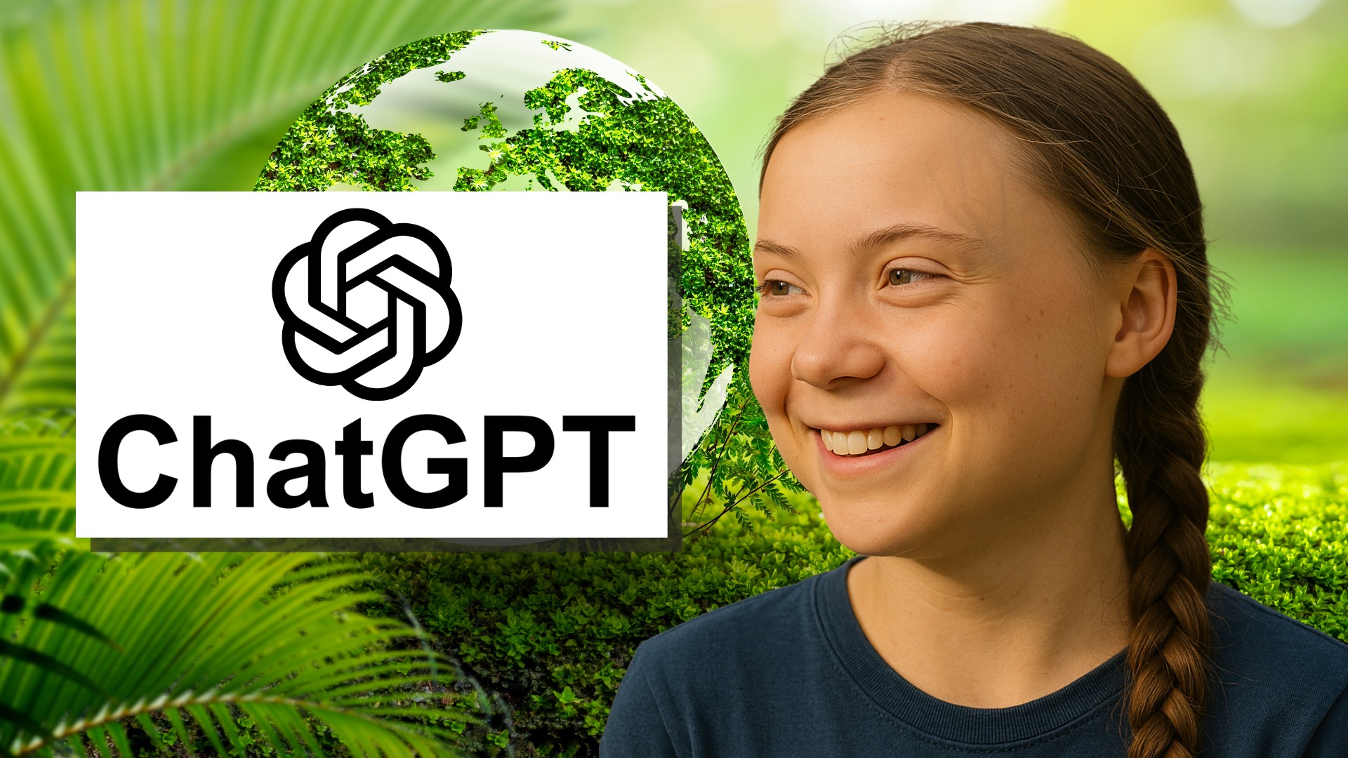 Attenti all'Ai: ChatGPT sposa le teorie green di Greta (Grok invece no)