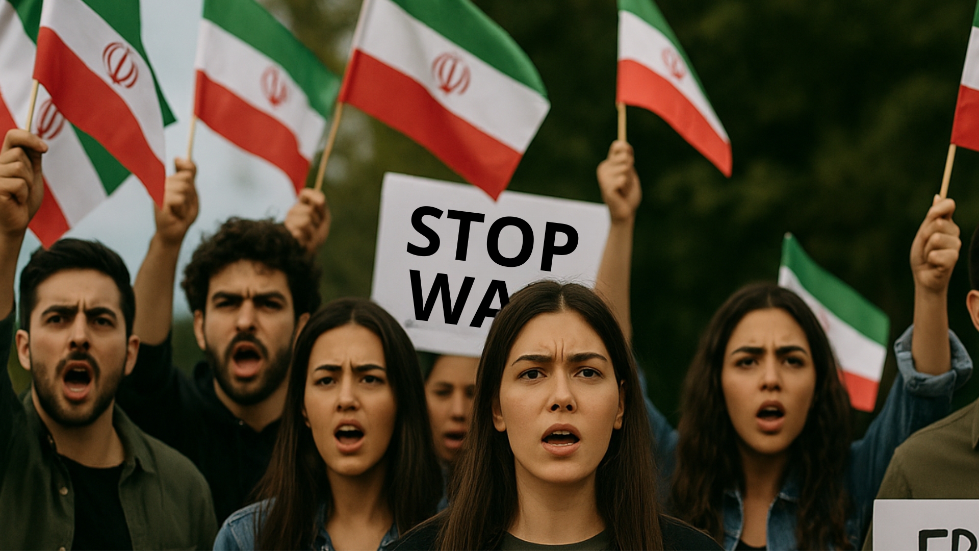 Iran, la sinistra non scende in piazza perché allergica alla libertà
