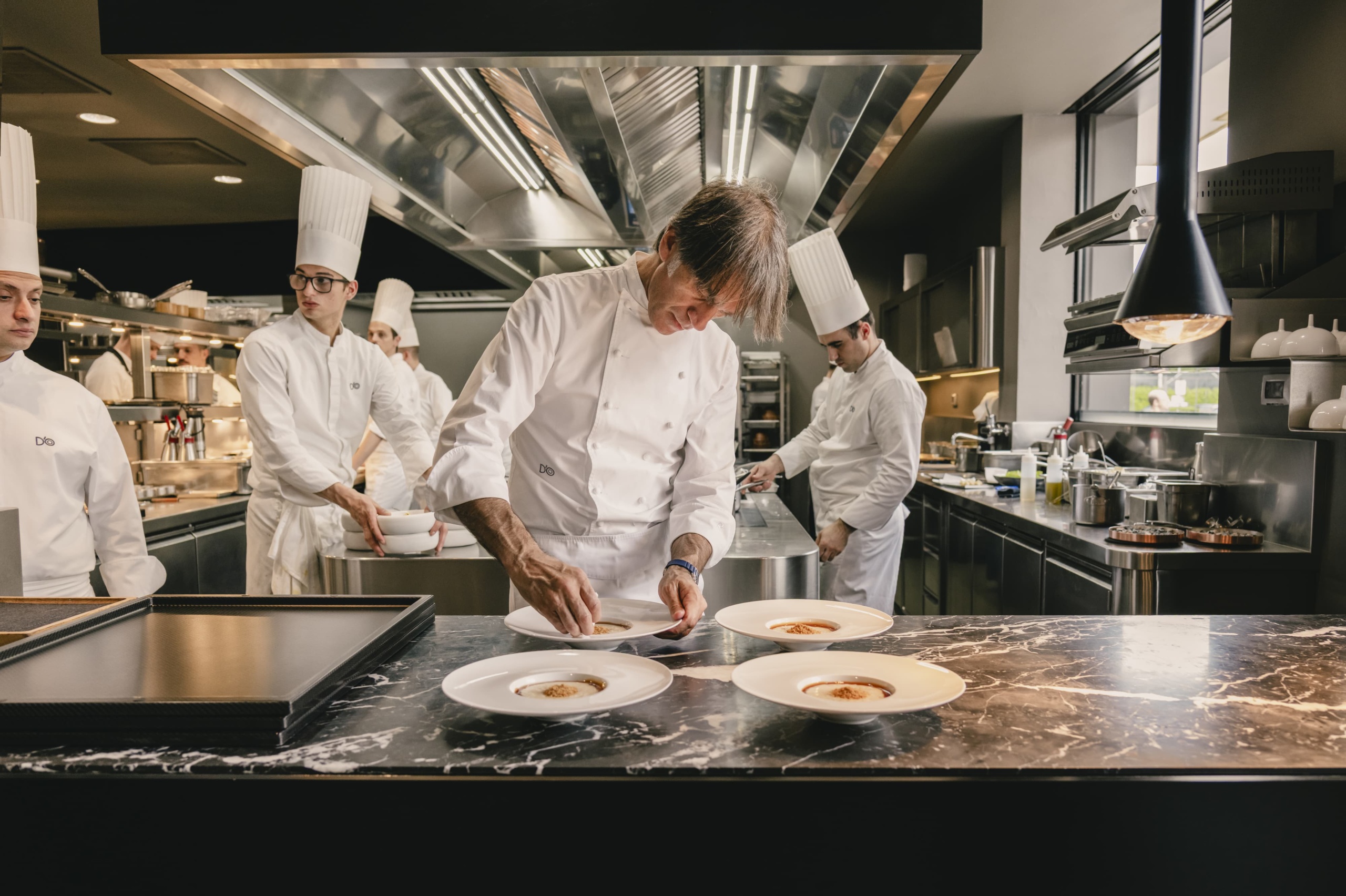 La cucina come impresa e comunità, Banca Generali con lo chef Oldani