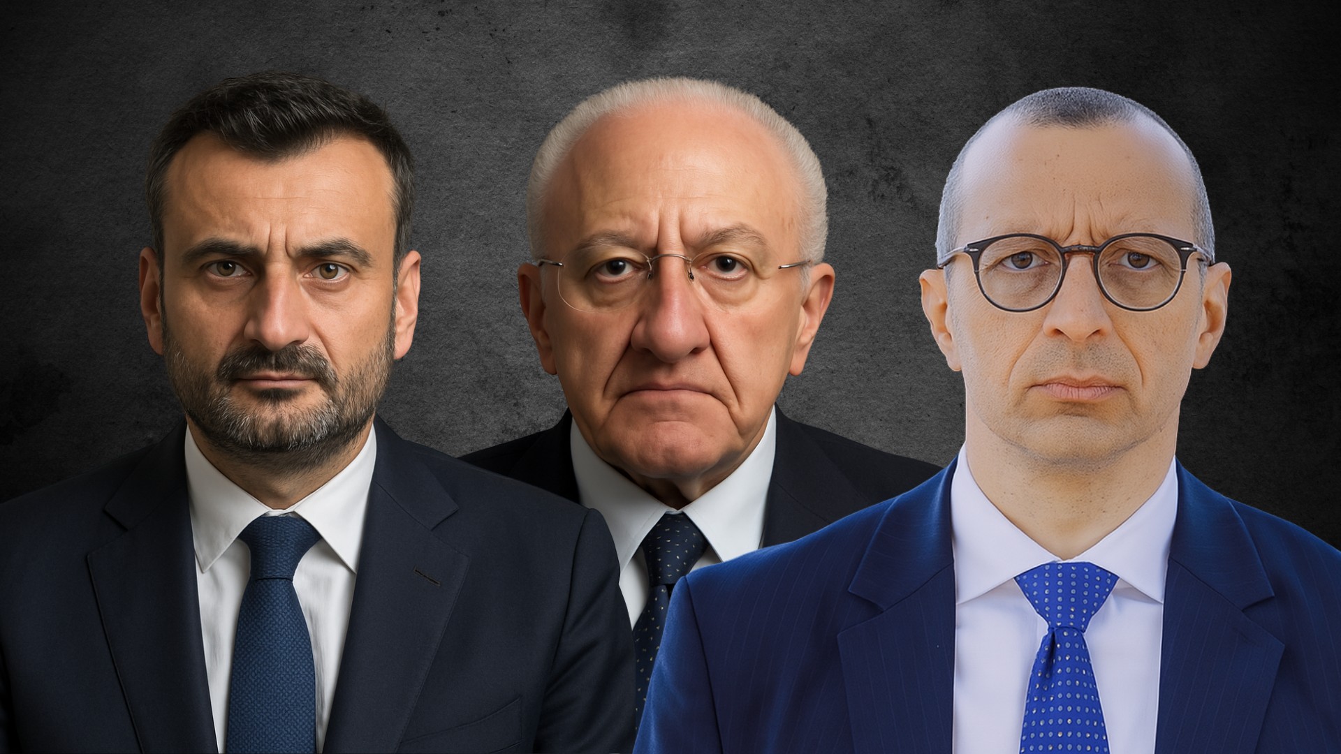 Ricci, De Luca, Decaro: così il campo largo rischia di implodere