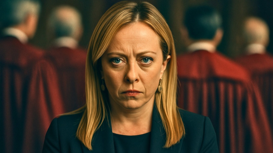 Giorgia Meloni è una furia: "Sono il capo del governo, non Alice"