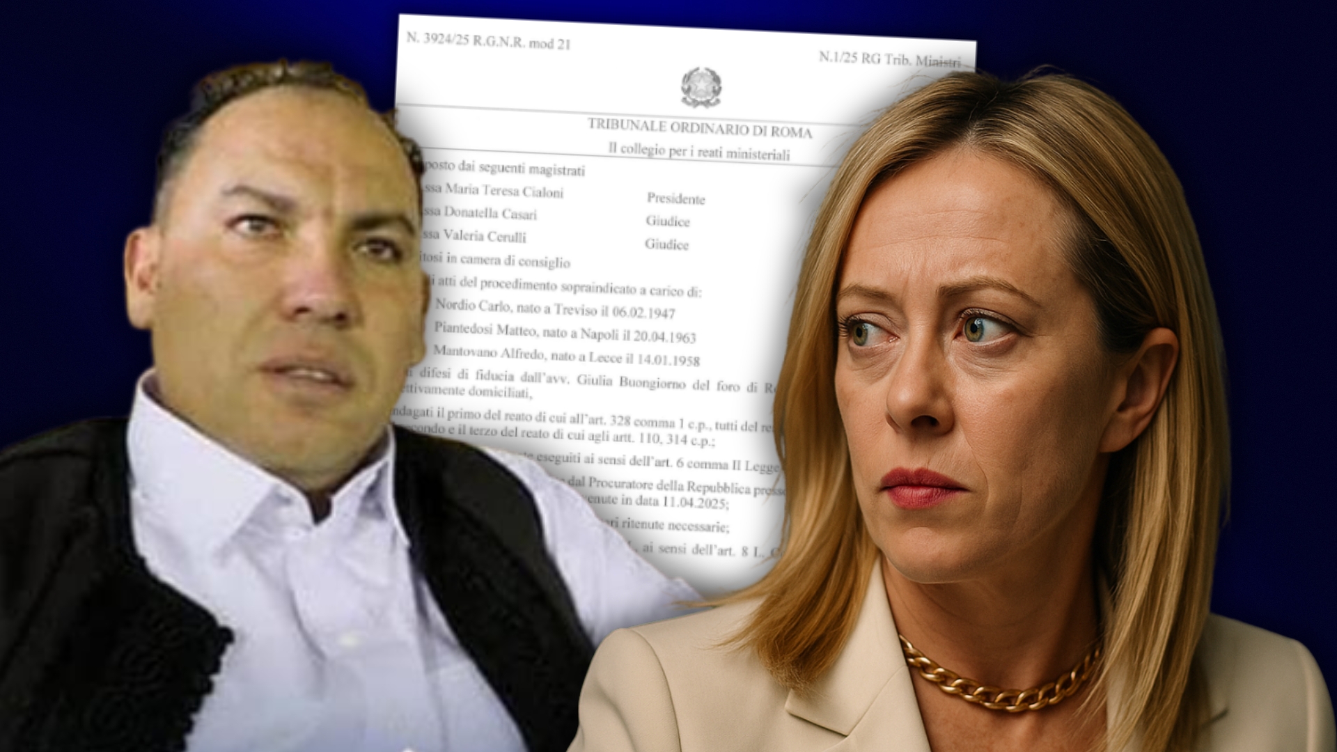 Almasri, ecco le carte del governo che smontano il teorema