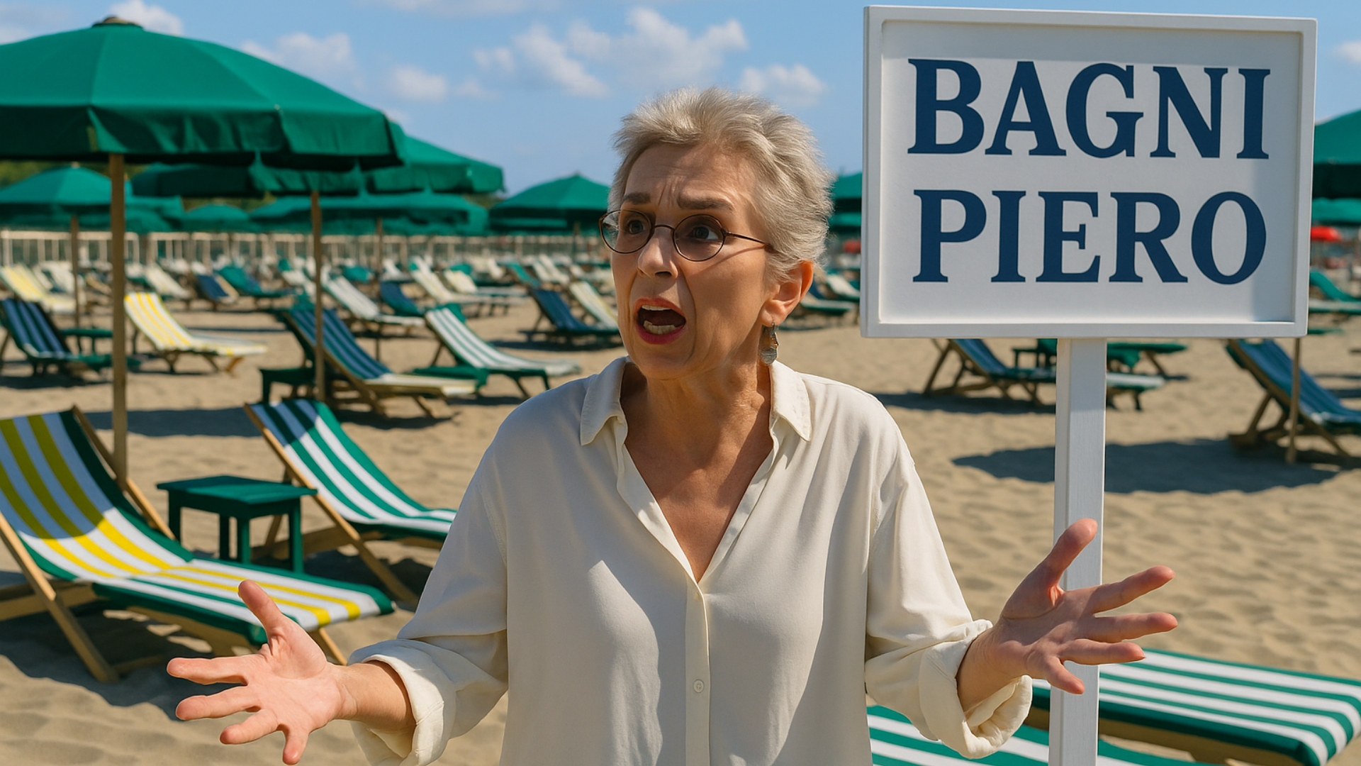 L'imperdibile (si fa per dire) Concita de Gregorio e i "Bagni Piero"