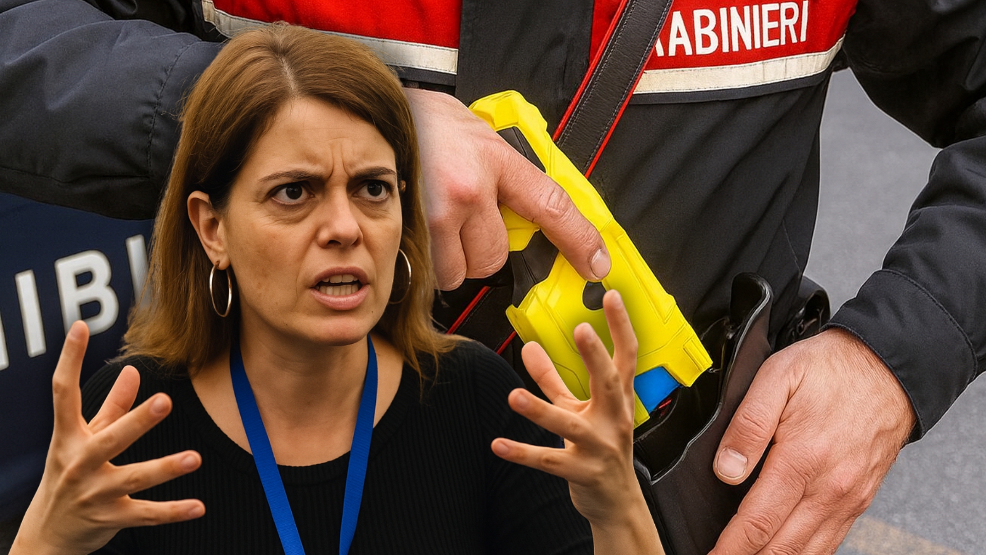 Riprovaci ancora Ilaria: il prof sbugiarda la Salis sul taser assassino