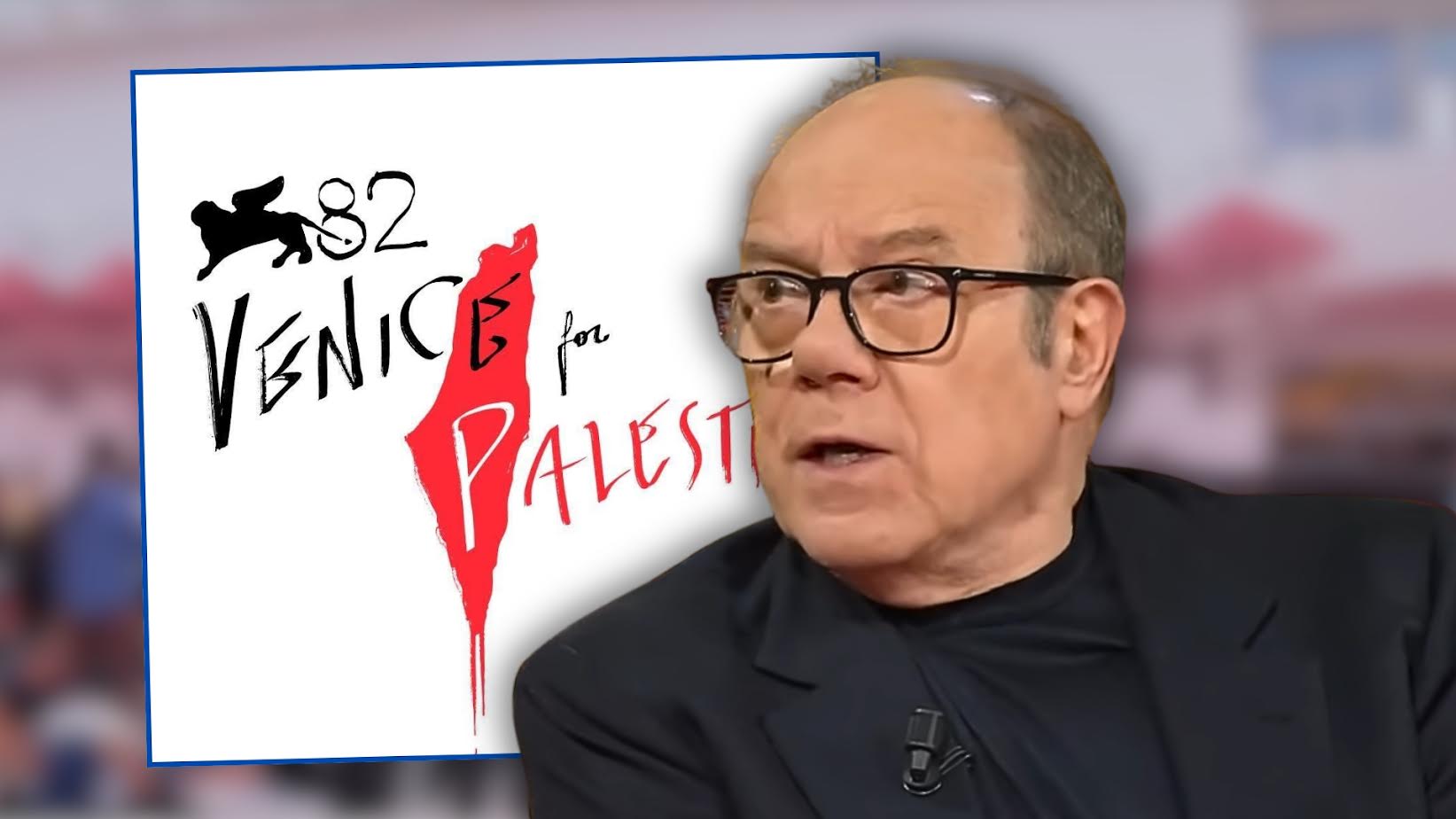 Festival Cinema, viva il vaffa di Verdone ai pro-Pal