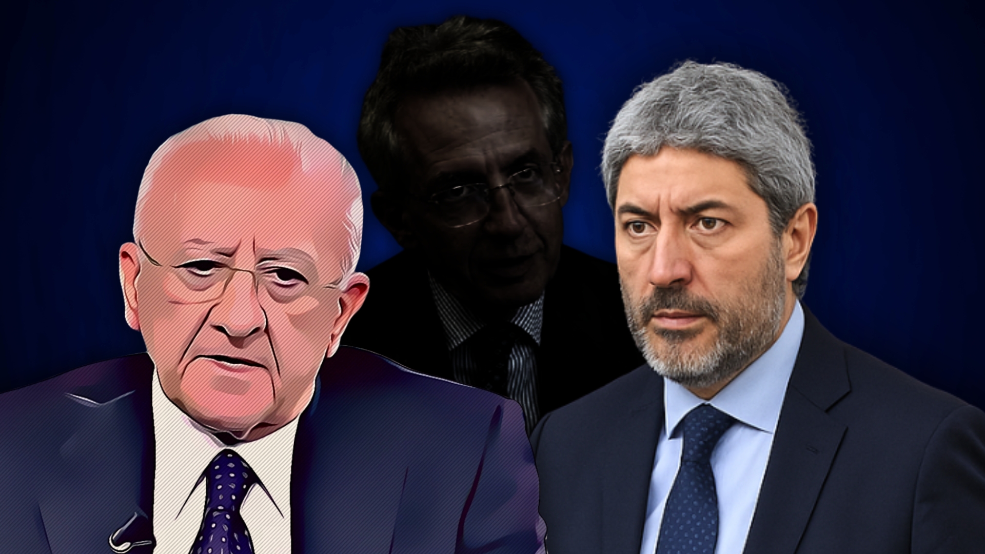 Conte cede, De Luca si arrende: chi c'è davvero dietro Fico candidato