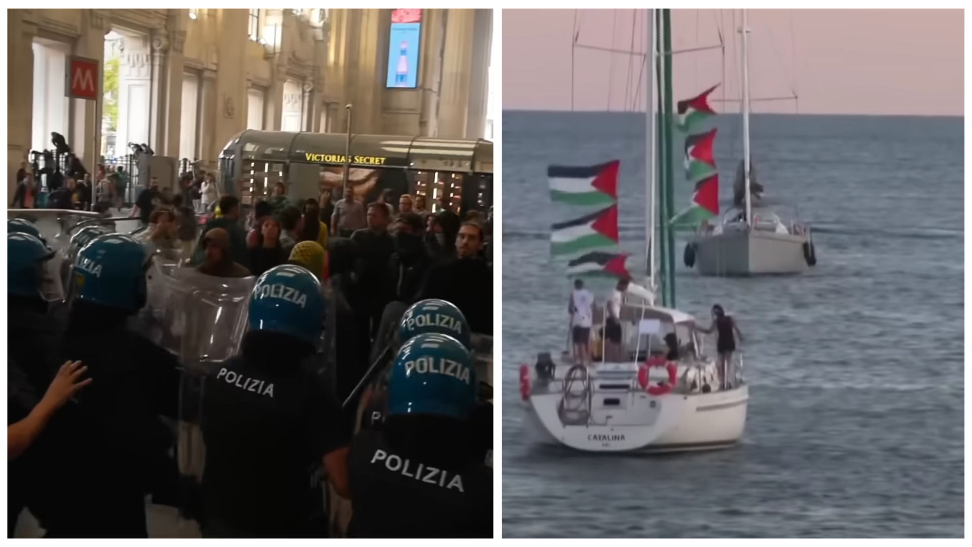 Scortiamo la Flotilla? Ok. E ora carri armati a difenderci dai Pro Pal