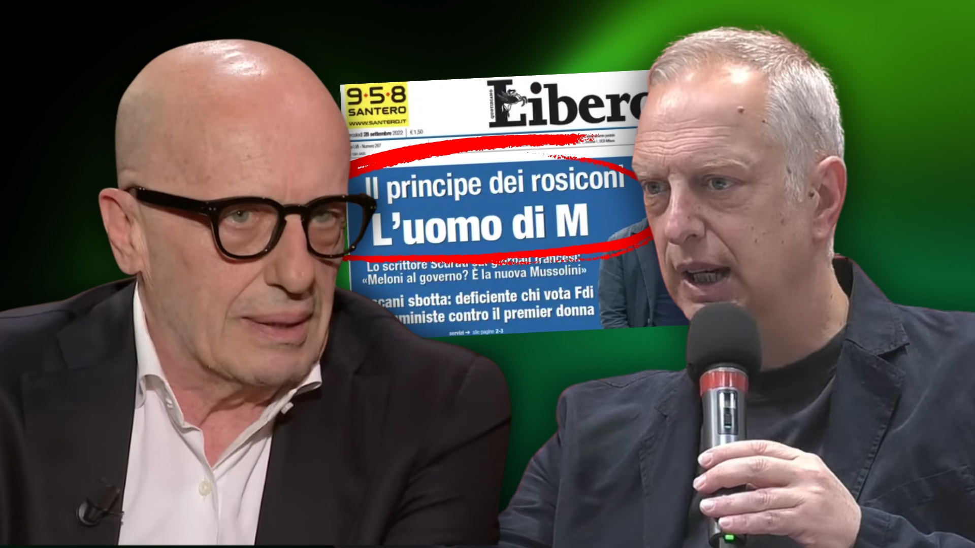 "Uomo di M". Scurati querela, i giudici lo coccolano. Ma la libertà di ...