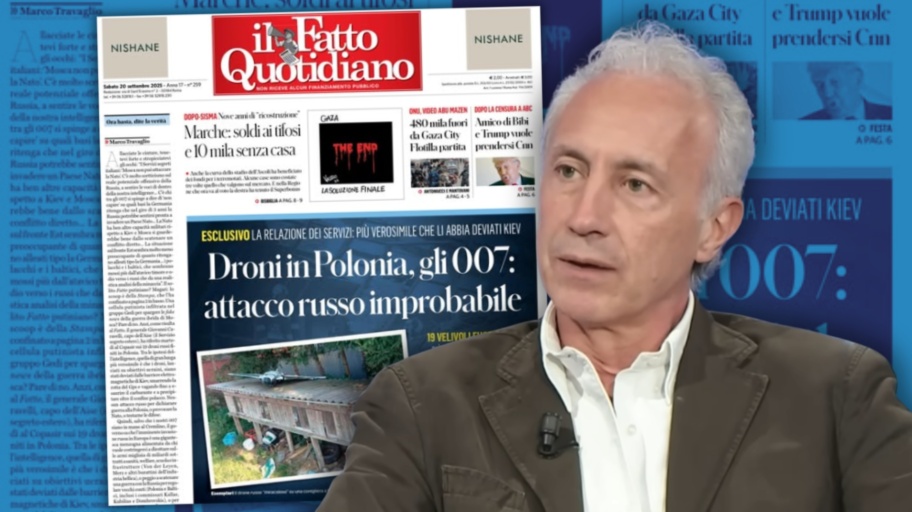 Guardate cosa è riuscito a fare Travaglio