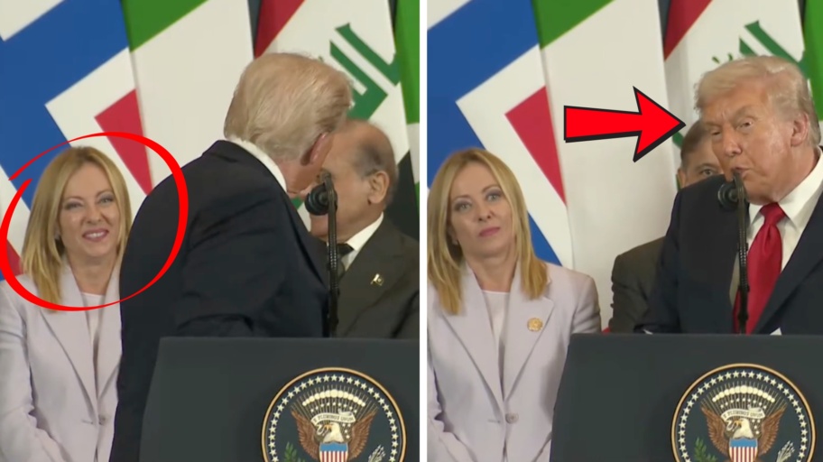 "Sei bellissima". Lo show anti-femminista Trump-Meloni: "Non ti ...
