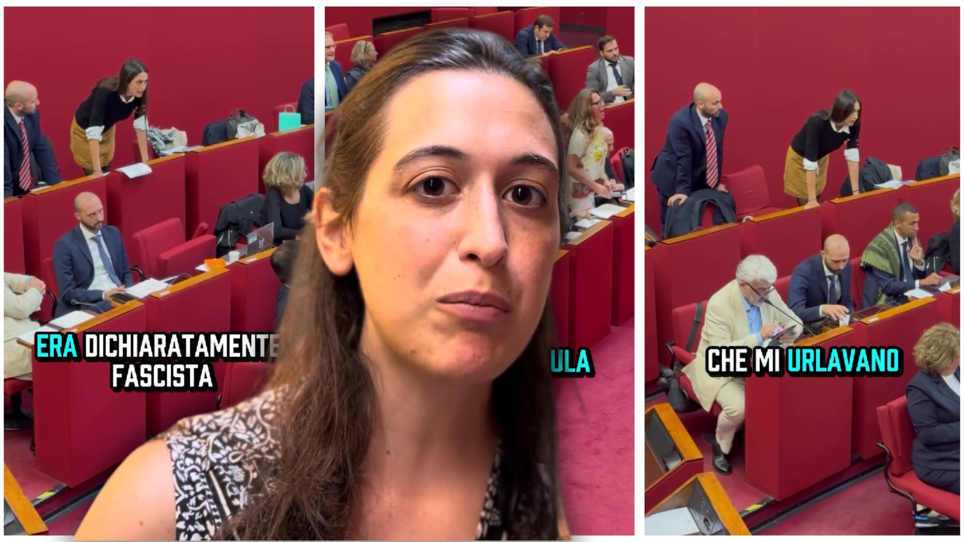 Francesca Ghio ci spieghi: stuprare una donna "fascista" è meno grave?