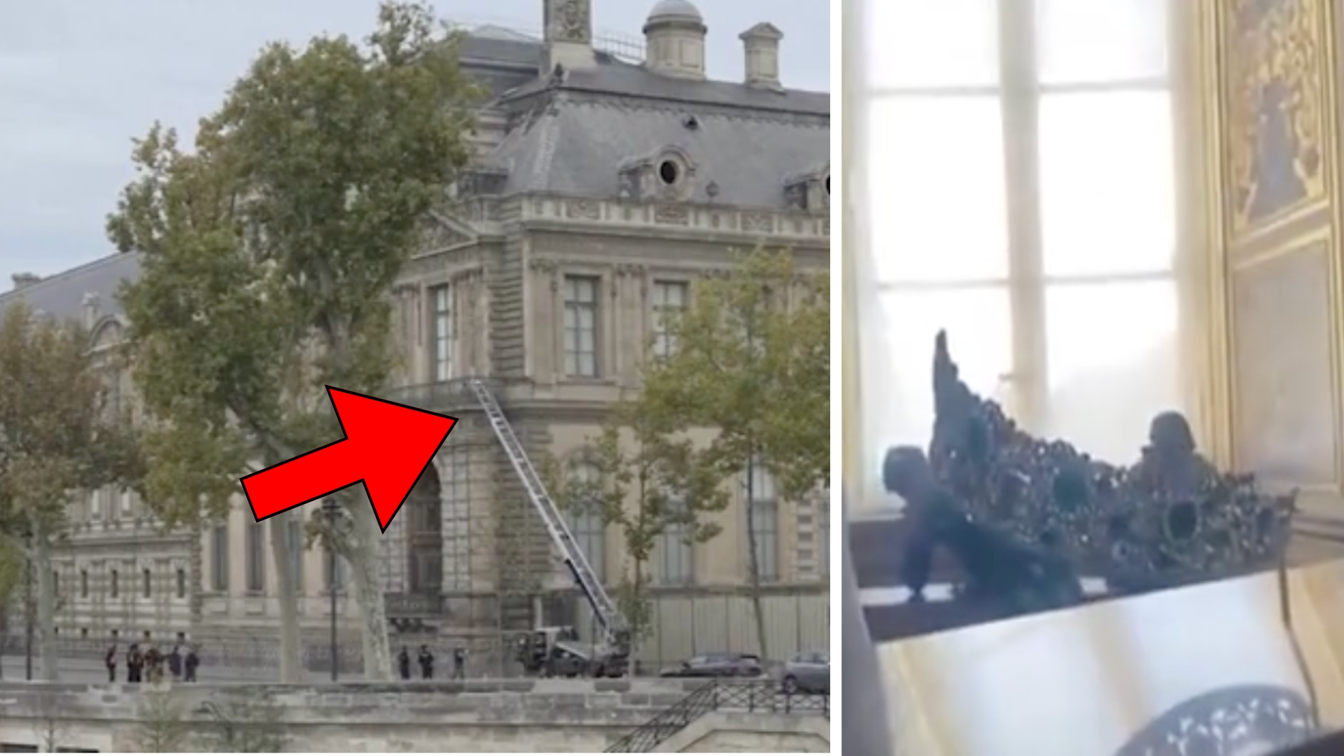 Il Louvre, la scala, i gioielli: il furto del secolo in soli 7 minuti