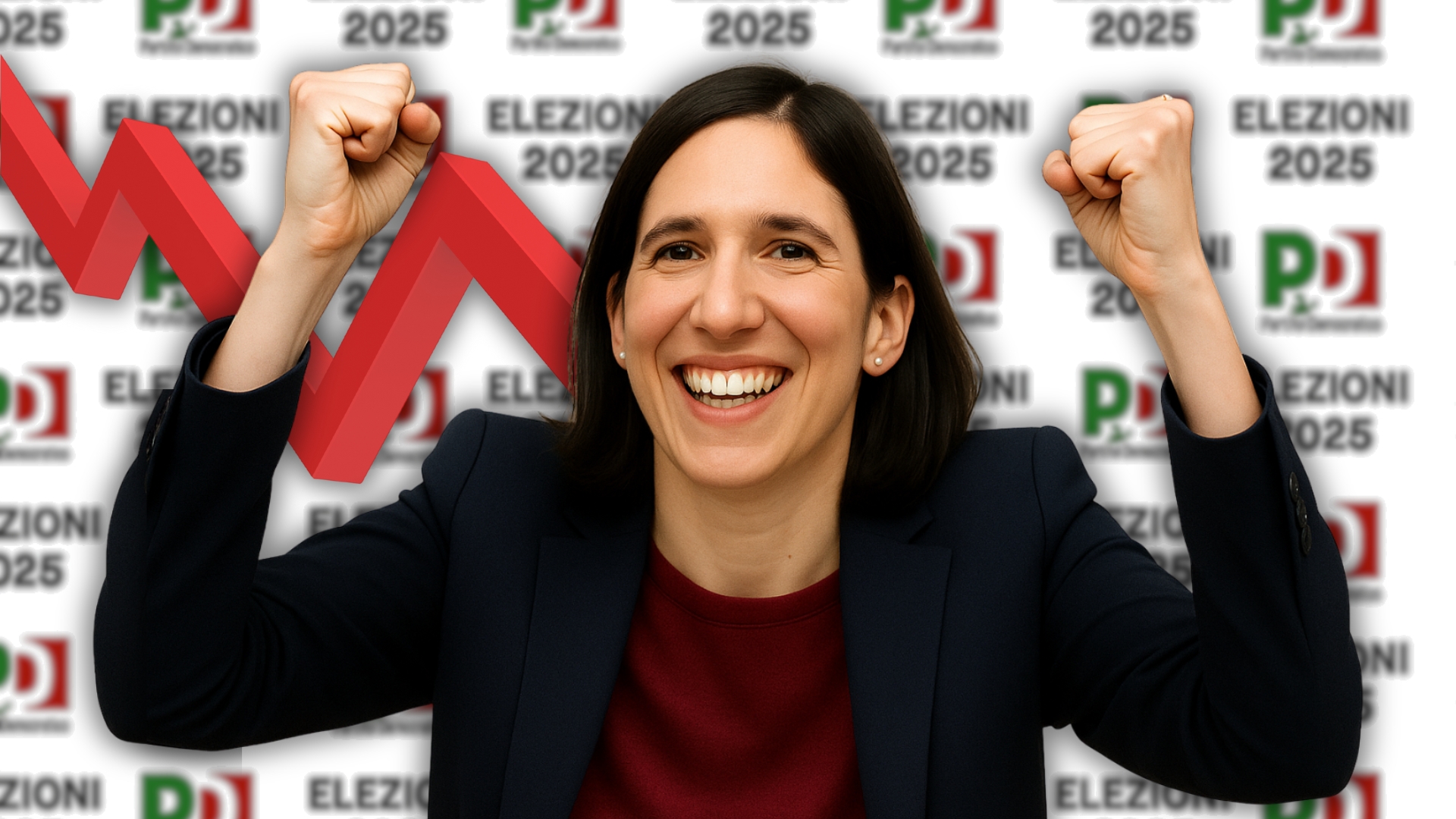 "Vinceremo le regionali". Toc toc Elly, c'è solo un piccolo problema