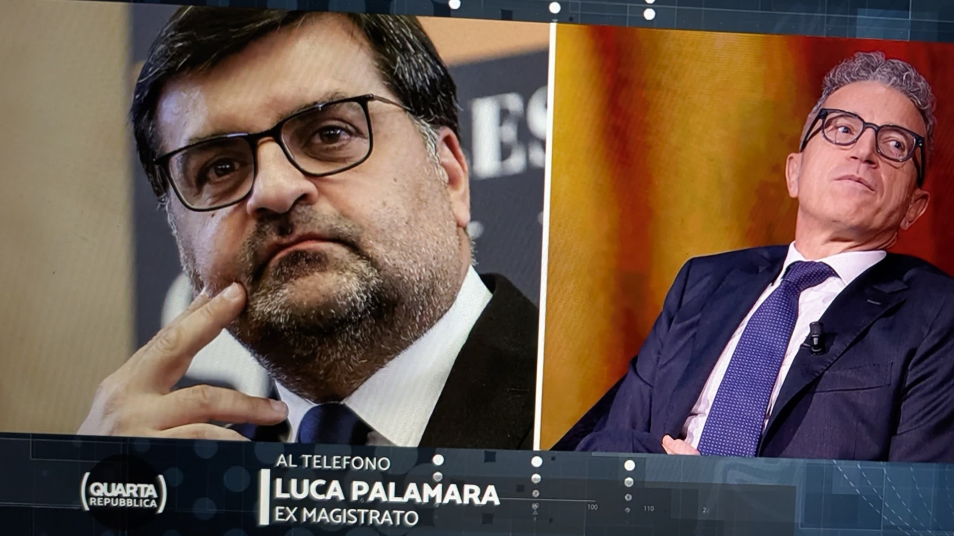 "Dillo, non vergognarti!", "È sofferente". Palamara chiama in diretta: duro scontro con la toga