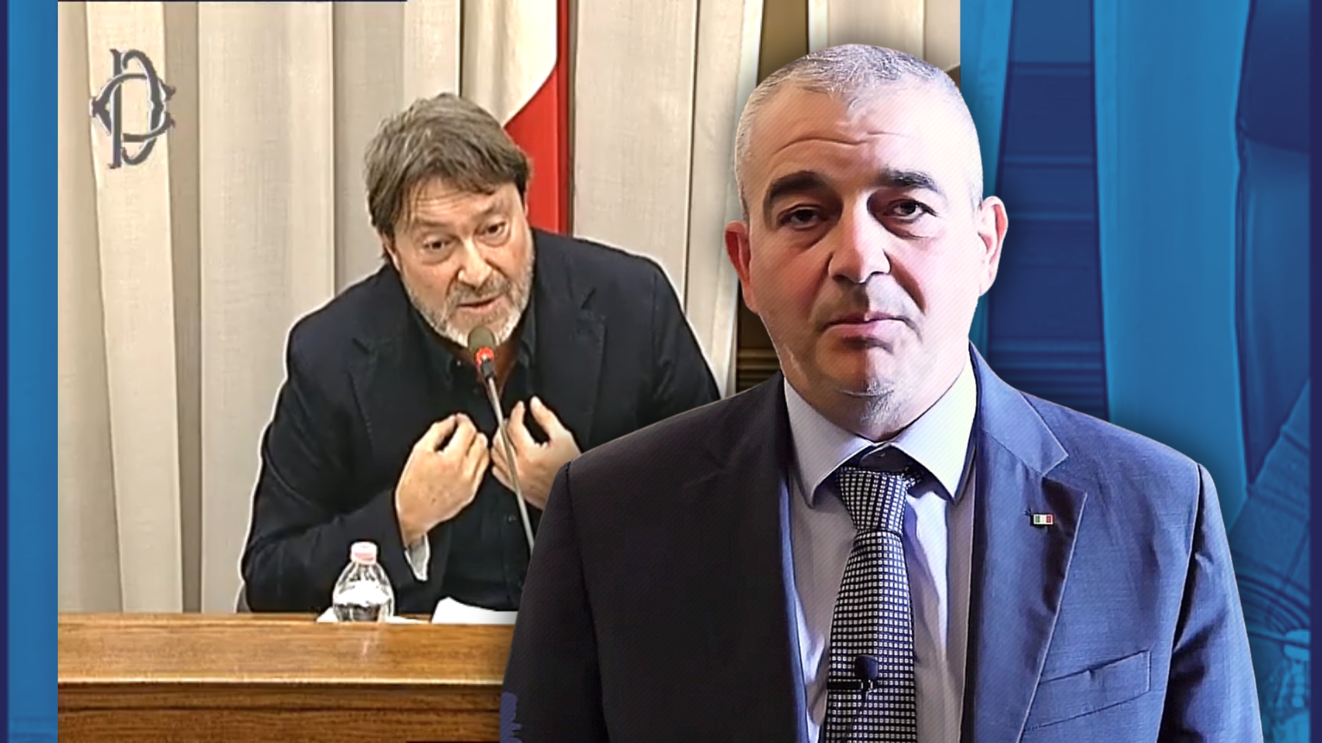 "Tanto gode di impunità". L'ira di Fazzolari per la sceneggiata di Ranucci