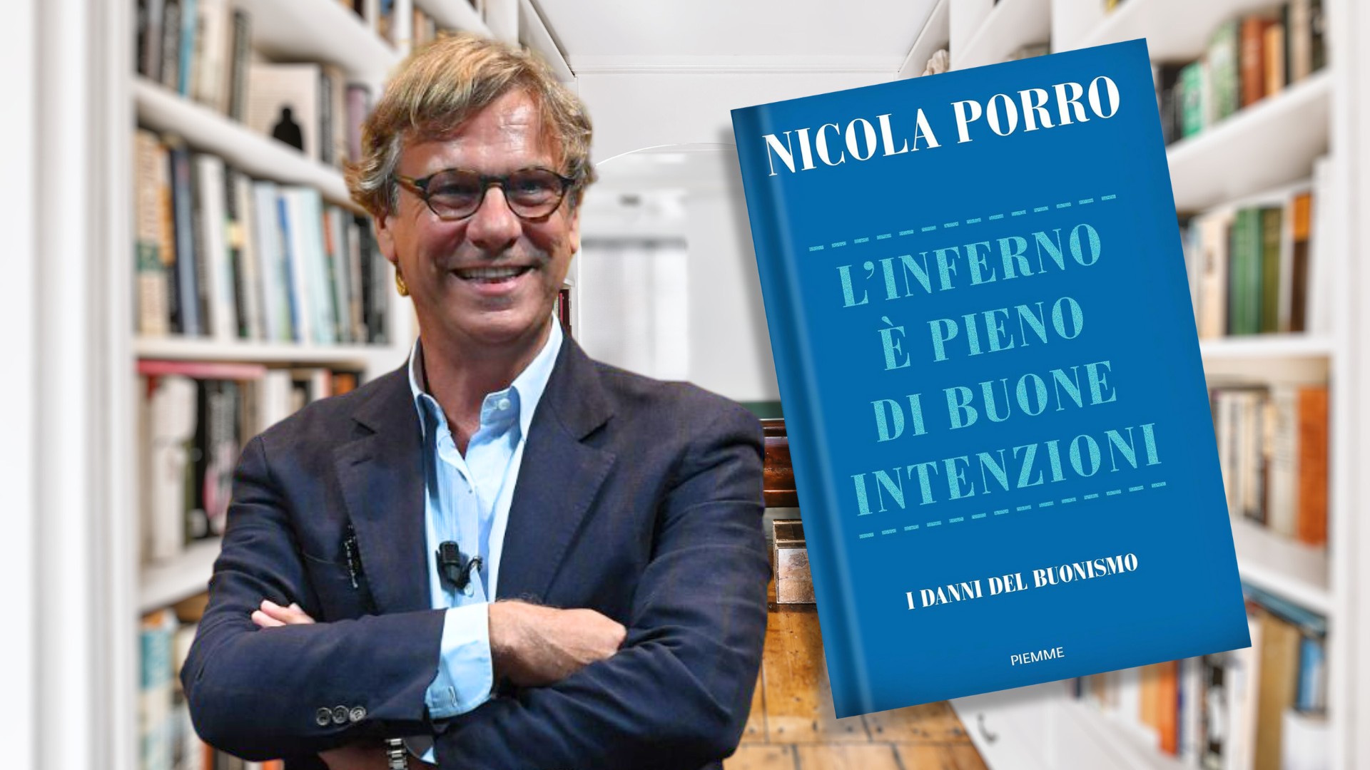 Nicola Porro e il suo libro: un dibattito