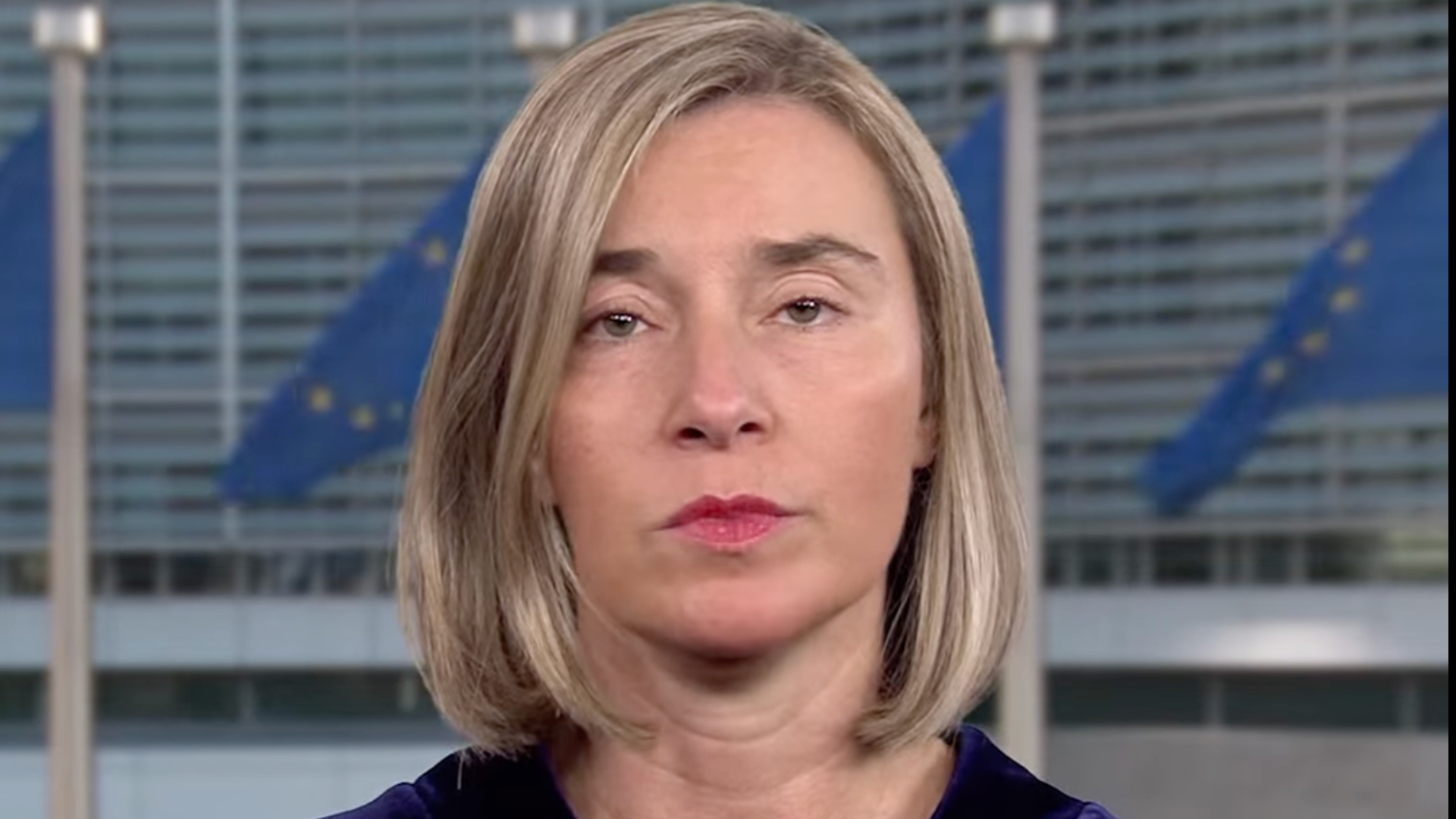 Federica Mogherini si è dimessa
