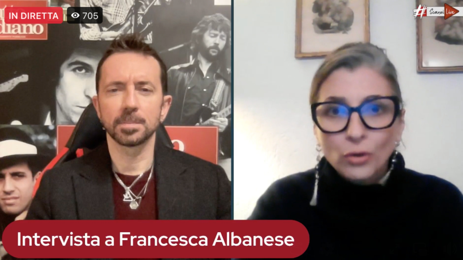 "Io nelle scuole? Ho detto di rivoltarsi". Albanese 'confessa' (e fa ...
