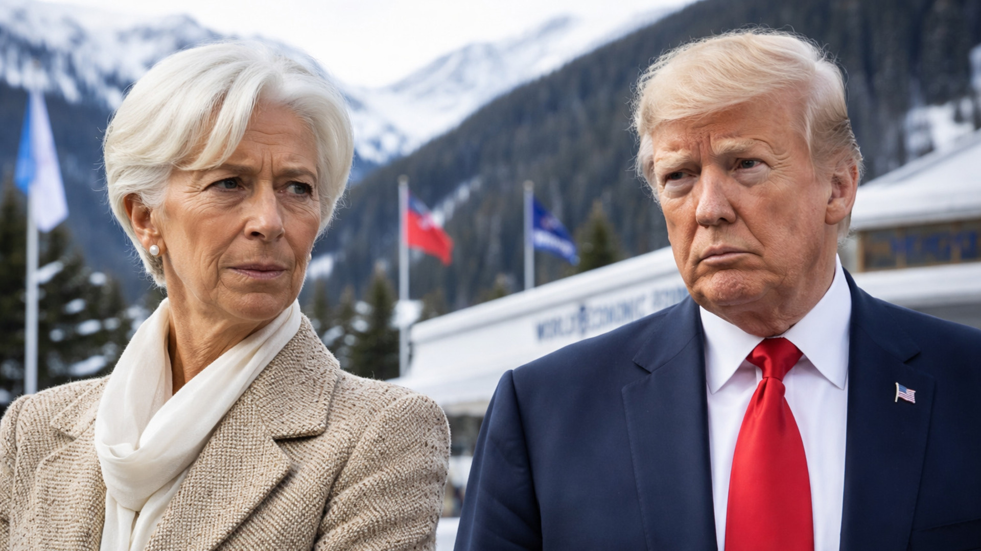 Lagarde contro il “rumore” di Trump