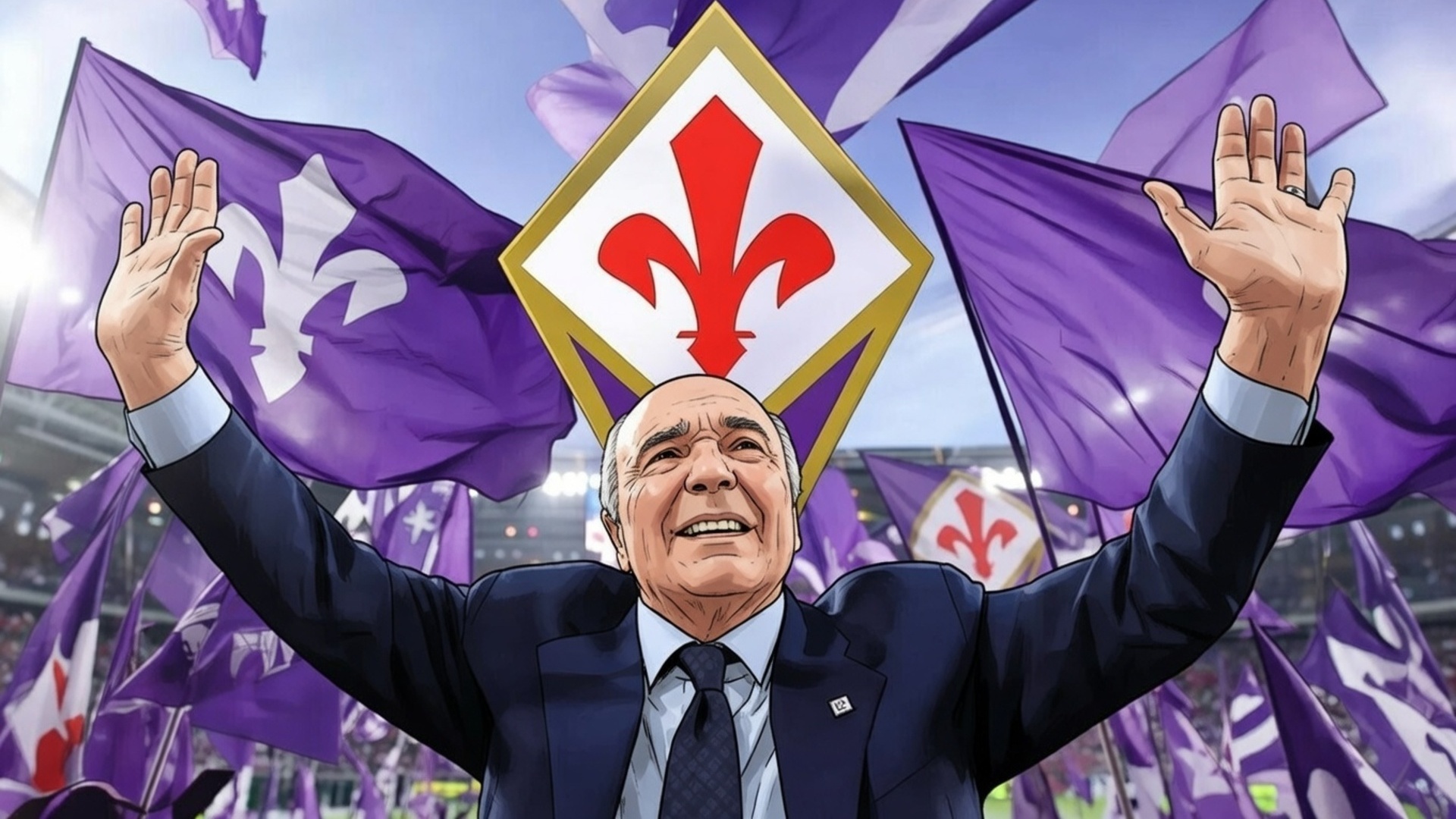 Commisso, il miliardario che ha cambiato Firenze