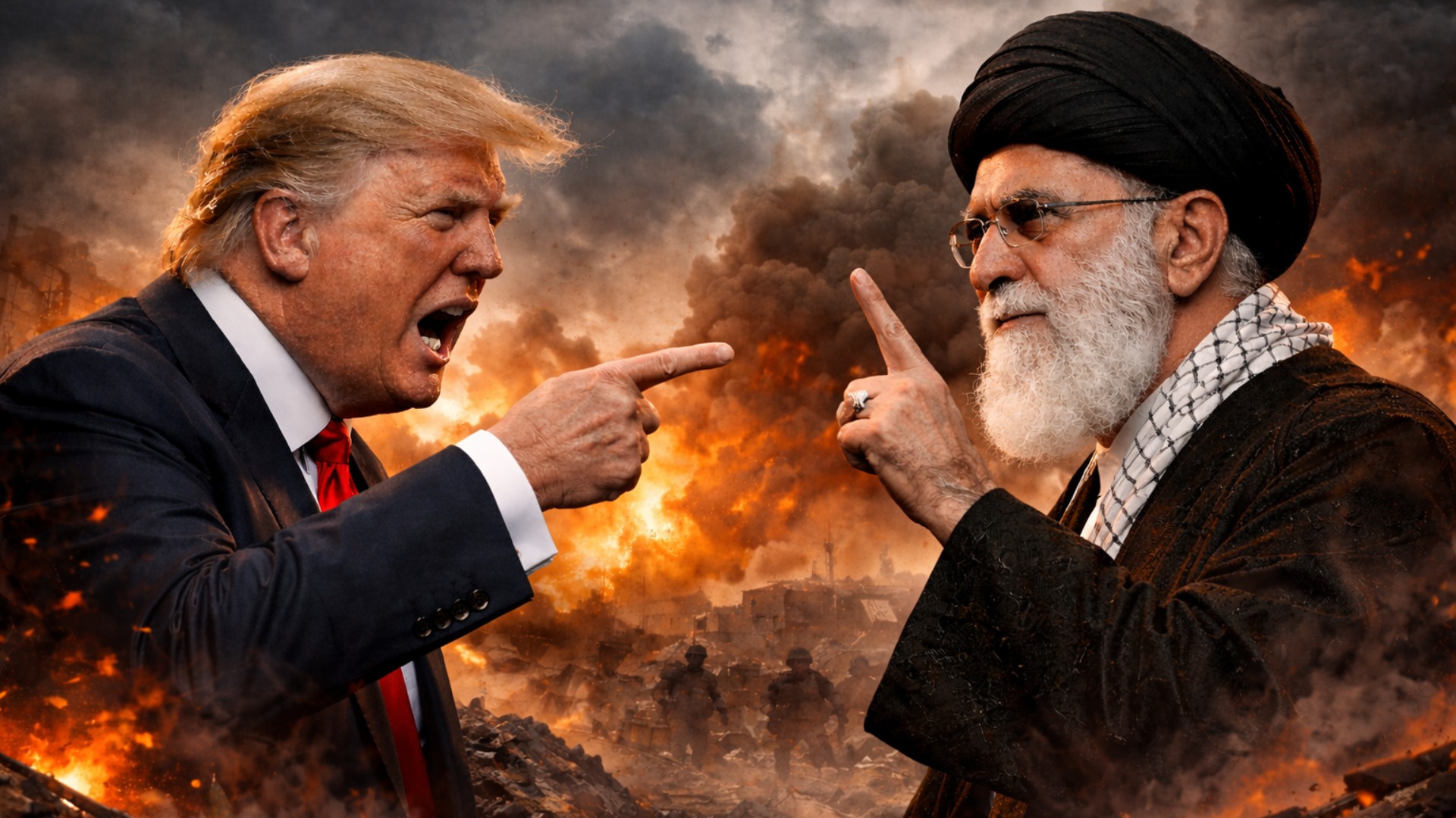 Trump pronto a colpire l’Iran: basi Usa evacuate e caos nei cieli