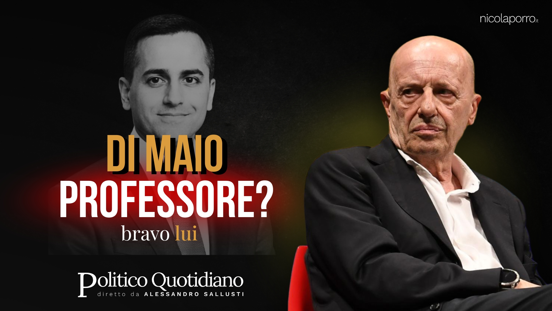 Di Maio professore? Io dico: bravo lui. Chi se ne frega della laurea